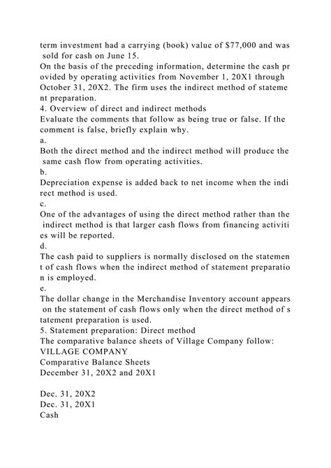 Exercises1 Classification Of Activitiesclassify Each Of Thedocx