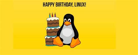 Happy 29th Anniversary Linux