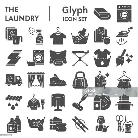 세탁 문말 아이콘 세트 세탁 옷 기호 컬렉션 벡터 스케치 로고 일러스트 레이션 가사 표지판 흰색 배경에 고립 된 단단한 그림