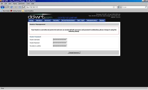 DD WRT Beginners Router Firmware Flash Guide BeigeBox Co Uk