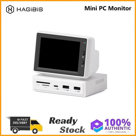 Original Hagibis 35 นิ้ว Ips Mini หน้าจอ Aida64 Mini Pc Cpu Ram Hdd
