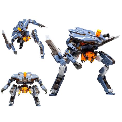 Collectible Model Ornaments Carbe Action Figure Toys Mech Action