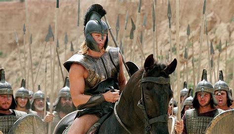 No Se Filmó En Grecia Pero Si En México Troya La épica Película Con