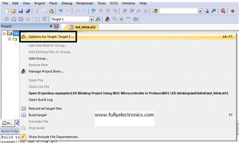 Keil Ide Tutorial µvision5 For Microcontroller Programming Fully Electronics