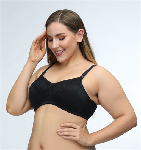Adult Maternity Breathing Big Size Nursing Breastfeeding Bra For Fat