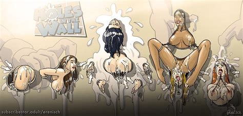 Stuck In The Wall R Stuckhentai