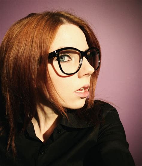 On Deviantart Nerd Hottest Redheads