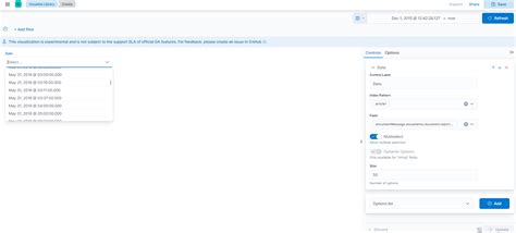 is there a way to filter by date and not by date time in kibana lens