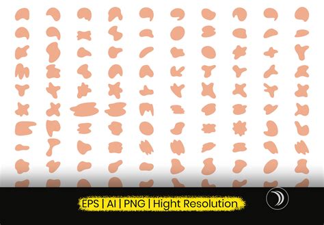 Aesthetic Blob Shapes Graphic By Doridodesign · Creative Fabrica