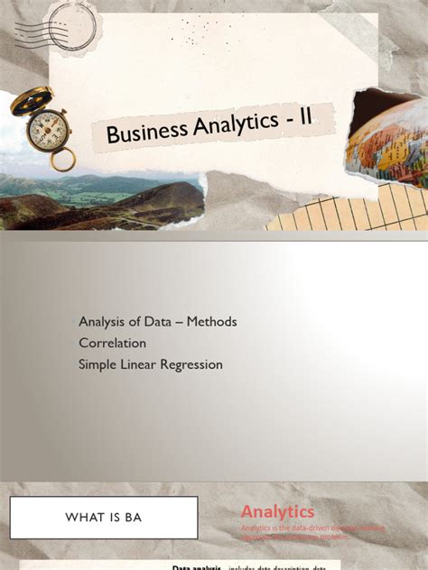 simple linear regression 1 pdf coefficient of determination errors and residuals