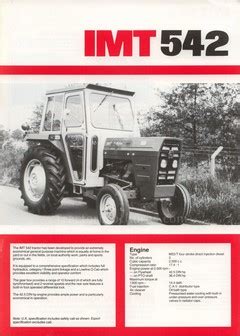 Tractorbrochures Com IMT