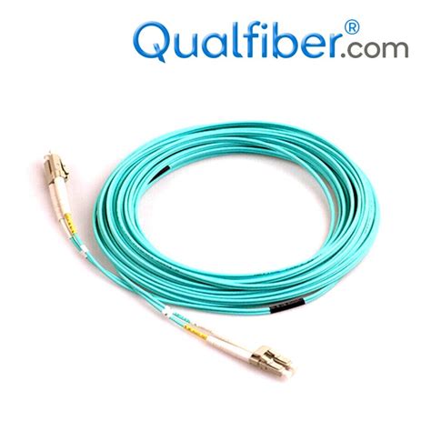 China LC LC Duplex Fiber Optic Patch Cord Manufacture And Factory Qualfiber Technology