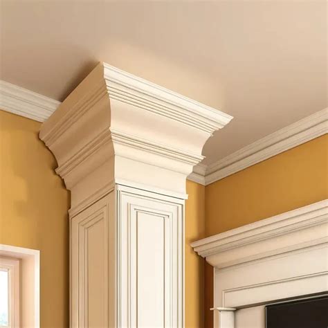Tray Ceiling With Crown Molding Installation
