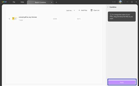 How To Convert Png To Pdf Step By Step Guide Updf