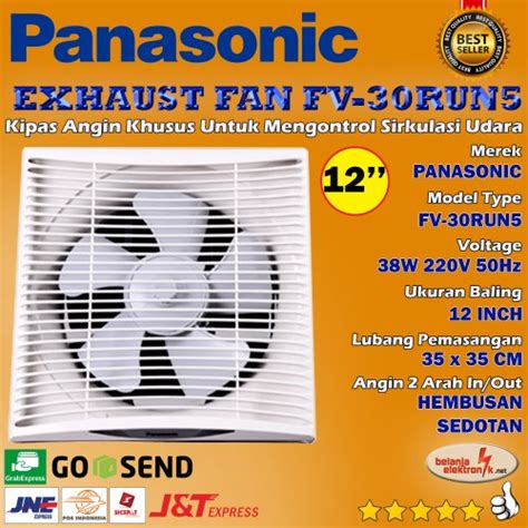 Ceiling Exhaust Fan Panasonic 12 Inch Shelly Lighting