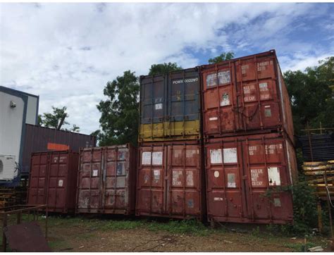 ขาย ตู้คอนเทนเนอร์ มือสอง