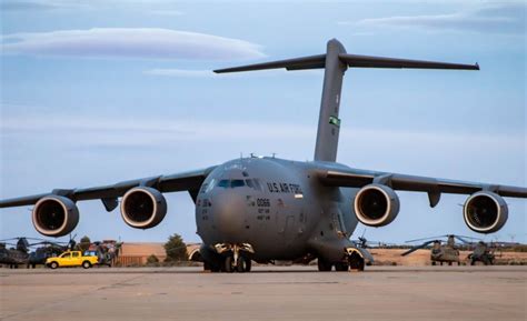 Boeing Negocia Reinicio De Producción Del C 17 Globemaster Iii