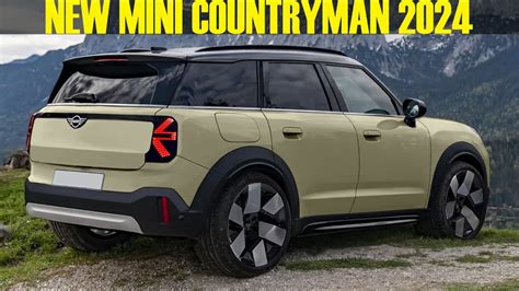 First Look MINI Countryman New Generation YouTube