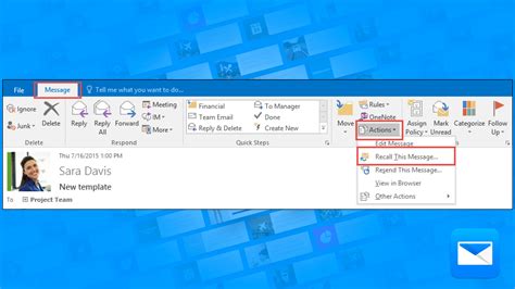 Undo Sent Emails In Outlook A Guide On How To Unsend Emails Using Edison Mail Edison Mail
