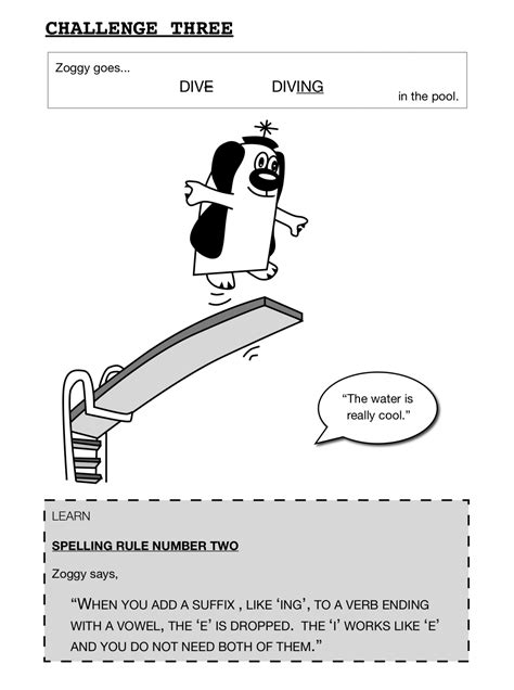 Learn Spelling Rules Drop E To Add Ing 7 11 Years Teaching Resources