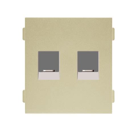 steel plate double computer socket computer socket and computer wall