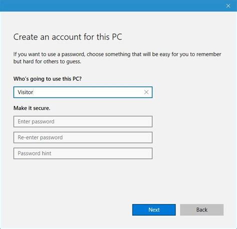 How To Enable Guest Account On Windows