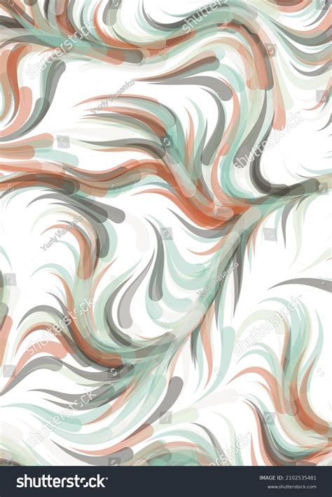 Abstract Perlin Noise Geometric Pattern Generative Stock Vector Royalty Free