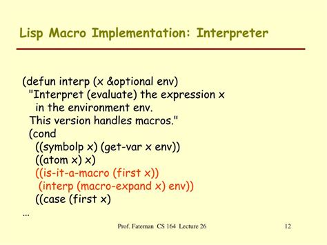 Ppt Macro Expansion Macro Languages Powerpoint Presentation Free