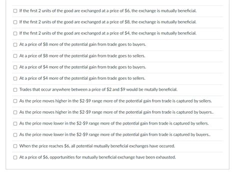 solved a gain from trade occurs when a unit is sold for a