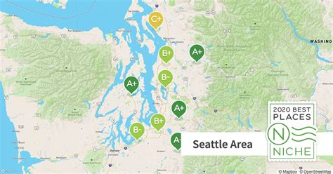 Seattle Vicinity Map Olfeeagle