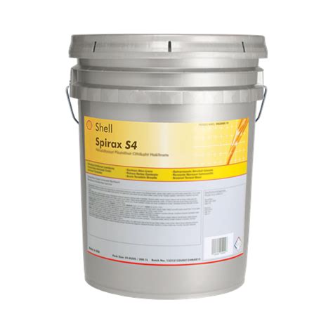 Shell Spirax S4 Ax 80w90 Gear Oil 60l Keg Mansour Group Inc