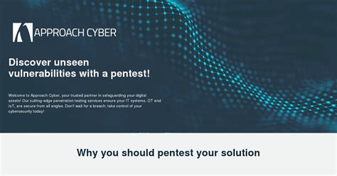 discover unseen vulnerabilities with a pentest