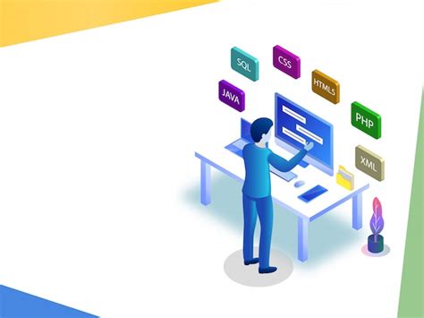 Premium Vector Software Development Concept