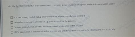 Solved Identify The Statements That Are Incorrect With Chegg