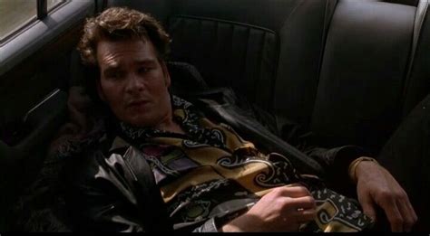 Patrick Swayze In Father Hood