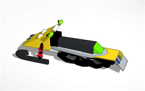 3d Design Ski Doo Tinkercad