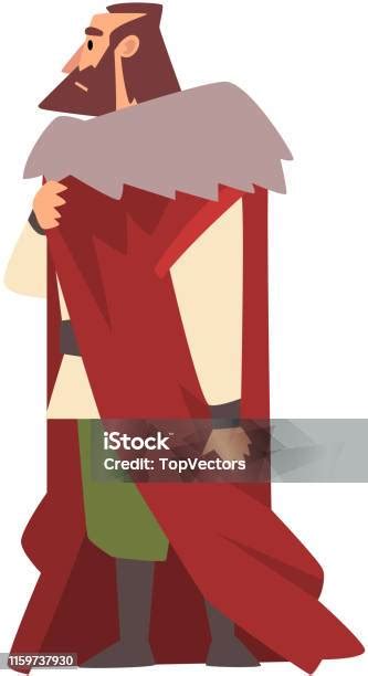 장엄한 귀족 역사적인 의상 유럽 중세 캐릭터 벡터 일러스트 고대의에 대한 스톡 벡터 아트 및 기타 이미지 고대의 골동품