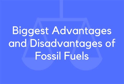 What Are The Advantages Of Fossil Fuels Discount Emergencydentistry Com