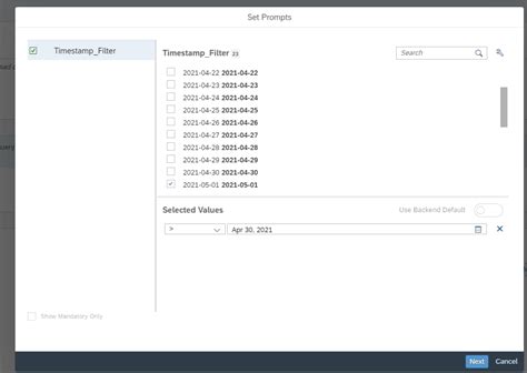 Solved SAC SAP HANA Import Data Incremental Load Prob SAP Community
