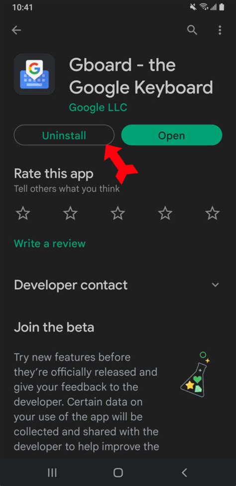 How To Remove Gboard From Your Android Device Android Authority