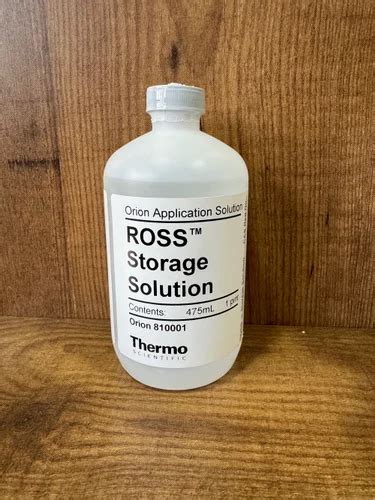 Ph Meter Electrode Storage Solution At Ml PH Buffer Solution In Chennai ID