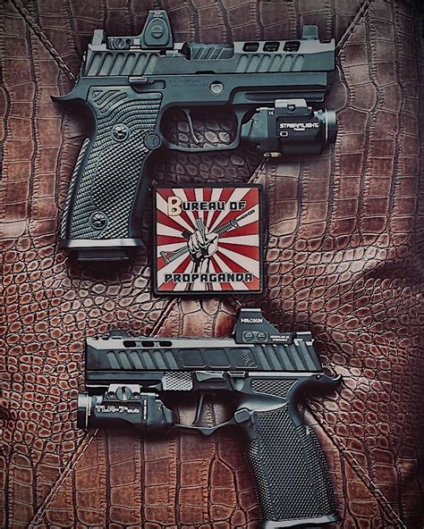 Custom Sig P320 And P365 X Macro Builds Rp320