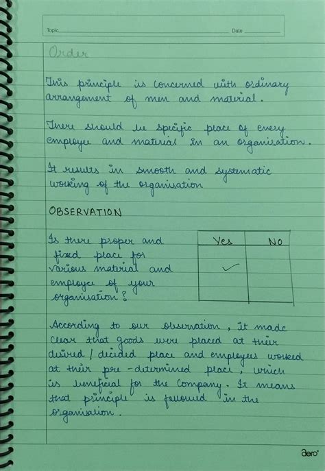 Class 12 Bst Project On Principles Of Managementpdf