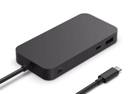 Usb4 Es Dokkolót Kapnak Az új Surface Gépek Prohardver Notebook Hír