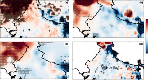 Spatial Pattern Of Rainfall Trends Year −1 From Different Datasets Download Scientific