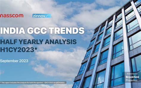 Nasscom Zinnov India Gcc Trends Half Yearly Analysis Nasscom The Official Community Of