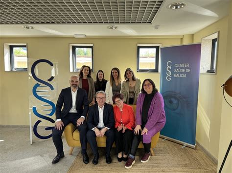 Iv N Rar S Filgueira New Managing Director Of The Galician Health Cluster Csg Echalliance