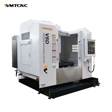 WMTCNC High Speed Vmc Machine Axis Vertical V D Vertical Milling Machining Center Cnc