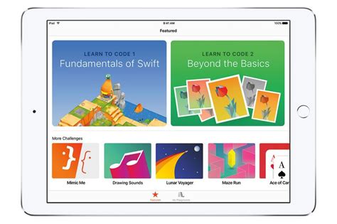 Gamified Programming Apps Swift Playgrounds