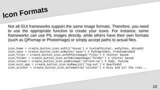 Introduction To The Iconipy Package Create Icons From Python Code Pdf